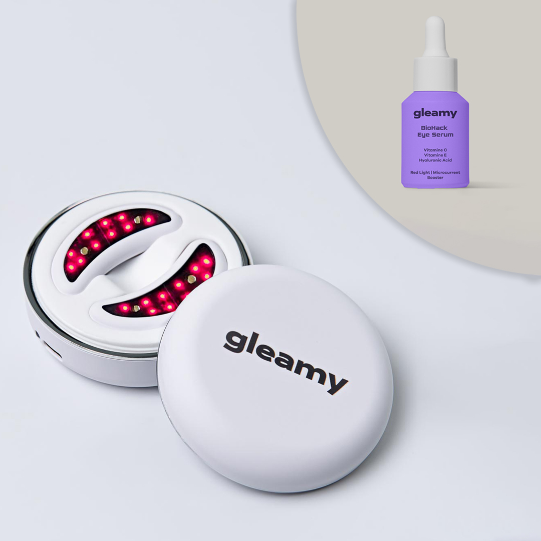 Eye Pods + BioHack Eye Serum – Gleamy